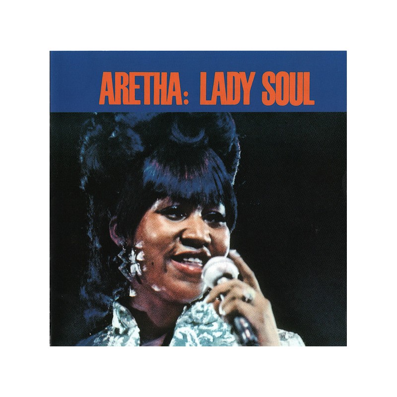 ARETHA FRANKLIN "Lady Soul" CD. - H-Records
