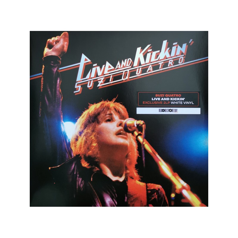 SUZI QUATRO "Live And Kickin'" 2LP Color RSD2021. - H-Records